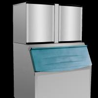 China Commercial Stainless Steel 304 Cube Ice Cube Maker 1200P 544kg/day for Industrial for sale