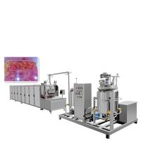 China Candy Making Production Line 150kg/h Automatic Machine for High Production in Food for sale
