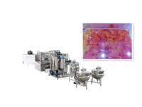 China Candy Making Production Line 150kg/h Automatic Machine for High Production in Food for sale