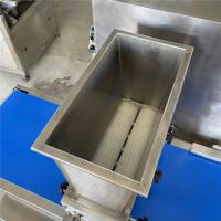 China High Productivity Voltage 380V Commercial Oatmeal Cookie Maker Machine Cookie Depositor for sale