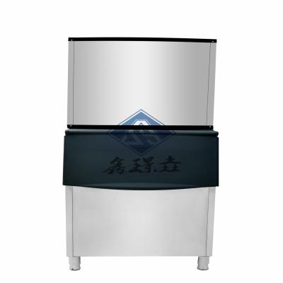 China 500P 227kg/day Ice Cube Maker for Farms Commercial Cooling Way Water Cooling Automatic for sale