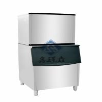 China 500P 227kg/day Ice Cube Maker for Farms Commercial Cooling Way Water Cooling Automatic for sale