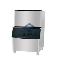 China 500P 227kg/day Ice Cube Maker for Farms Commercial Cooling Way Water Cooling Automatic for sale