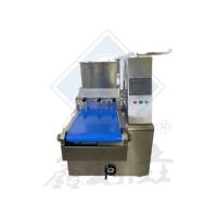 China 80-250kg/h Bakery Machinery Industrial Crisp Cookie Depositor for Dropping Cookies for sale