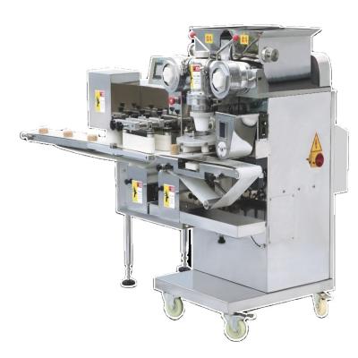 China Industrial Double Cookies Encrusting Machines with Working Capacity 20-135pcs/min for sale