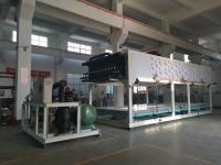 China Commercial Ice Block Making Machine with Industrial Compressor 1230x930x2040mm Size for sale