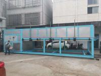 China Commercial Ice Block Making Machine with Industrial Compressor 1230x930x2040mm Size for sale