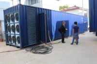 China Commercial Ice Block Making Machine with Industrial Compressor 1230x930x2040mm Size for sale