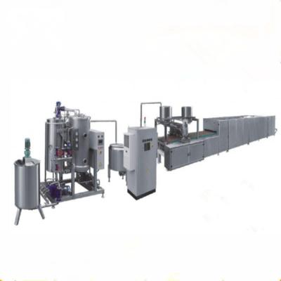 China Lollipop High Production Candy Hard Machine Industrial Automatic Machine 150kg/h Made for sale
