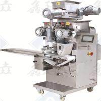 China 1.9KW Shanghai PAPA Automatic Filled Three Hopper Encrusting Machine for Food Shop for sale