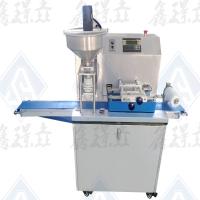 China 1.9KW Shanghai PAPA Automatic Filled Three Hopper Encrusting Machine for Food Shop for sale