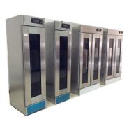 China 16/32 Trays Dough Prover Intelligent Operation Panel Stainless Steel Fermenting Boxes for sale