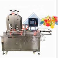 China 50kg/h Automatic Hard Lollipop Soft Candy Machine for Professional Candy Production for sale