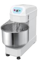 China Pastry Stainless Steel 20L Spiral Dough Mixer Professional Kneader for Freestand for sale