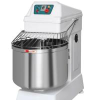 China Pastry Stainless Steel 20L Spiral Dough Mixer Professional Kneader for Freestand for sale