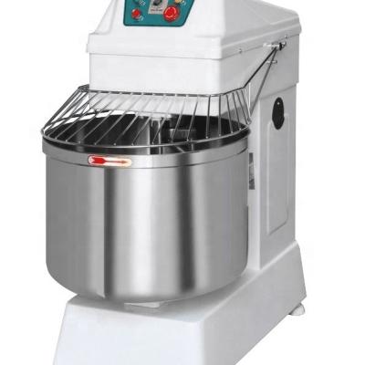 China Professional Restaurant 76kg Stainless Steel Spiral Dough Mixer for Food Preparation for sale