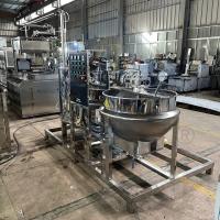 China Candy Vitamin Gummy Candy Machine Machinery Function Produce Different Kind of Candies for sale