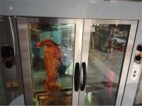China Advanced Style Kitchen Appliance Freestanding Gas Two Full Lamp Rotisserie for Sheep and Pig for sale