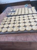 China Boost Your Sales with One-Stop Bakery Equipment Automatic Walnut Cake Making Machine for sale