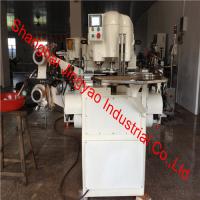 China Metal Packaging Knurling Machine for Chocolate Coins Automatic and Easy to Operate for sale