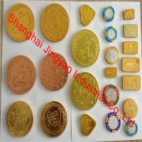 China Metal Packaging Knurling Machine for Chocolate Coins Automatic and Easy to Operate for sale