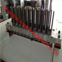 China Metal Packaging Knurling Machine for Chocolate Coins Automatic and Easy to Operate for sale