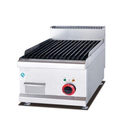 China Stainless Steel Electric Lava Rock Grill for Tabletop Barbecue Grilling 400*650*480MM for sale