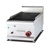 China Stainless Steel Electric Lava Rock Grill for Tabletop Barbecue Grilling 400*650*480MM for sale