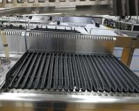 China Stainless Steel Electric Lava Rock Grill for Tabletop Barbecue Grilling 400*650*480MM for sale