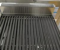 China Stainless Steel Electric Lava Rock Grill for Tabletop Barbecue Grilling 400*650*480MM for sale
