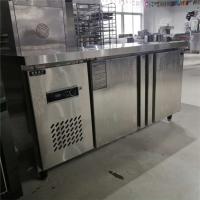 China 50-300L Capacity Stainless Steel 4 Drawer Freezer Cabinet Work Table Counter Top 110V for sale