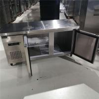 China 50-300L Capacity Stainless Steel 4 Drawer Freezer Cabinet Work Table Counter Top 110V for sale