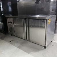 China 50-300L Capacity Stainless Steel 4 Drawer Freezer Cabinet Work Table Counter Top 110V for sale