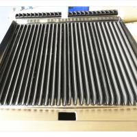 China Commercial Gas Lava Stone Grill with Cabinet and Flame Safety Device in Sliver for sale