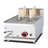 China Elegant Stainless Steel Desktop Gas Pasta Cooker for Catering Cooking Equipment for sale