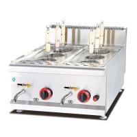 China Elegant Stainless Steel Desktop Gas Pasta Cooker for Catering Cooking Equipment for sale