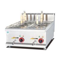 China Elegant Stainless Steel Desktop Gas Pasta Cooker for Catering Cooking Equipment for sale