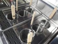 China Elegant Stainless Steel Desktop Gas Pasta Cooker for Catering Cooking Equipment for sale