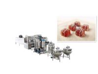 China Industrial Automatic Bear Machine Candy Making Production Line for Candy Manufacturers for sale