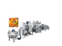 China Industrial Automatic Bear Machine Candy Making Production Line for Candy Manufacturers for sale