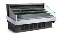 China Stainless Steel 201 Material Deli Cooler for Supermarket Meat Display Refrigeration for sale