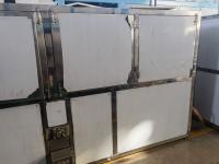 China Home 10 Ton Water Cooling Ice Cube Machine Ice Maker with 1000kg Ice Storage Capacity for sale
