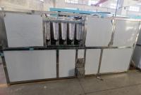 China Home 10 Ton Water Cooling Ice Cube Machine Ice Maker with 1000kg Ice Storage Capacity for sale