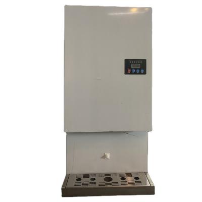 China Industrial 100kg Automatic Ice Cube Maker with Water Cooling and Bristol Compressor for sale