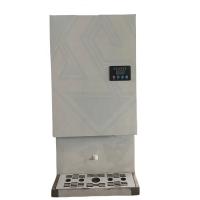 China Industrial 100kg Automatic Ice Cube Maker with Water Cooling and Bristol Compressor for sale