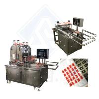 China High Production Gummy Bear Candy Making Machine with 1.5KW Power and 220V Voltage for sale
