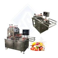 China Nice 50kg/h Gummy Bear Automatic Hard Soft Candy Making Machine for Other Industries for sale
