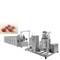 China 150kg/h Bear Production Candy Lollipop Machine Line with 70KW Power and 2500KG Weight for sale