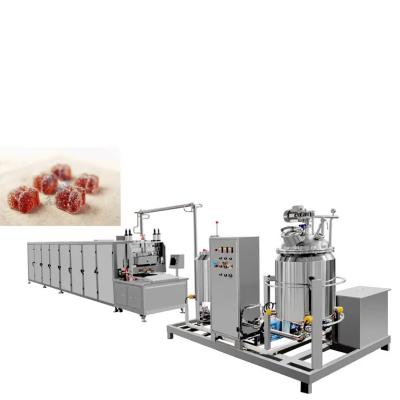 China 150kg/h Bear Production Candy Lollipop Machine Line with 70KW Power and 2500KG Weight for sale