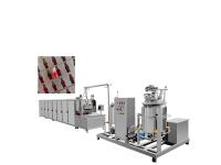 China 150kg/h Bear Production Candy Lollipop Machine Line with 70KW Power and 2500KG Weight for sale